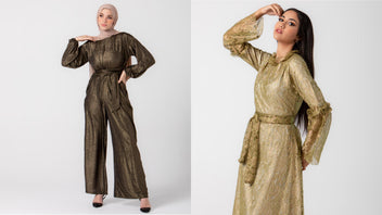 Reveil New York: Elegant Modest Dresses and Turbans