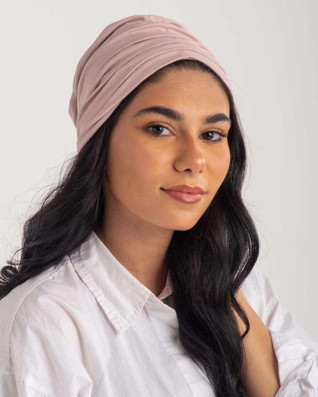 Women's Turban Pretied Headwrap Hijab | Comfortable 4 Way Stretch and ...